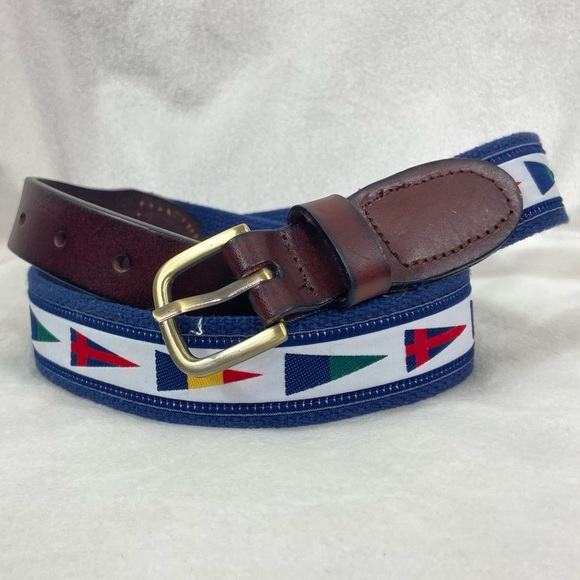 Preppy palm beach | Accessories | Preppy Palm Beacher Leather Woven ...